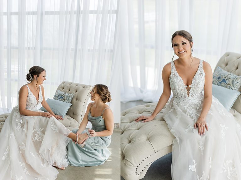 Madison & Derek | Wedding at The Atrium - Malorie Jane Photography