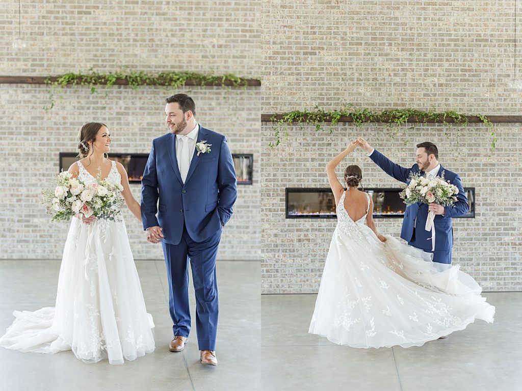 Madison & Derek | Wedding at The Atrium - Malorie Jane Photography